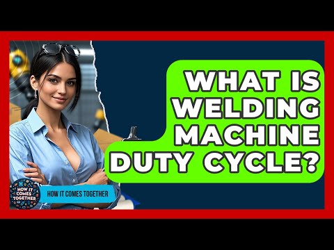 What Is Welding Machine Duty Cycle? - How It Comes Together
