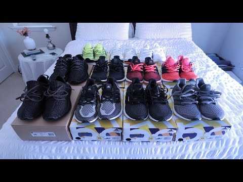 NEW ADIDAS PICK UP!!! My Full Adidas Ultra Boost Sneaker Collection