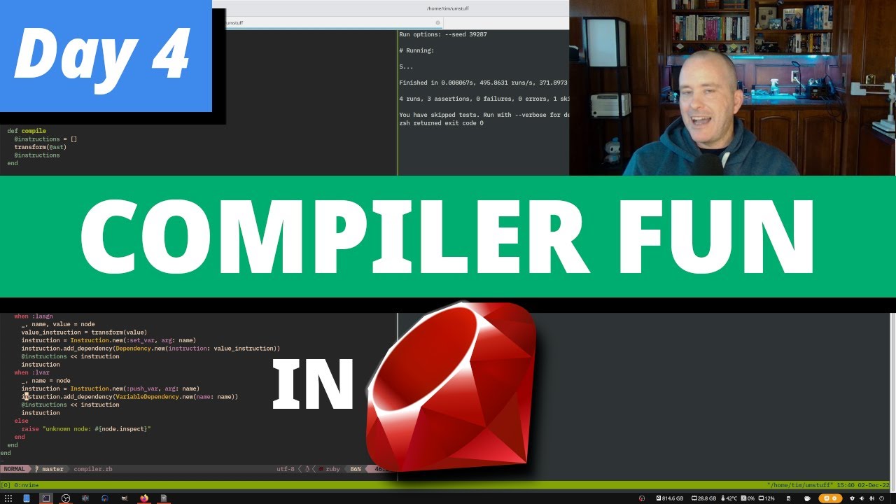 COMPILER FUN, DAY 4: VARIABLES [RUBY]