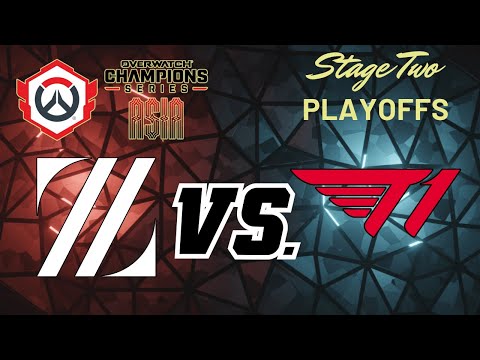 T1 vs ZETA Division - Regional Playoffs Semifinals | OWCS Korea Stage 2