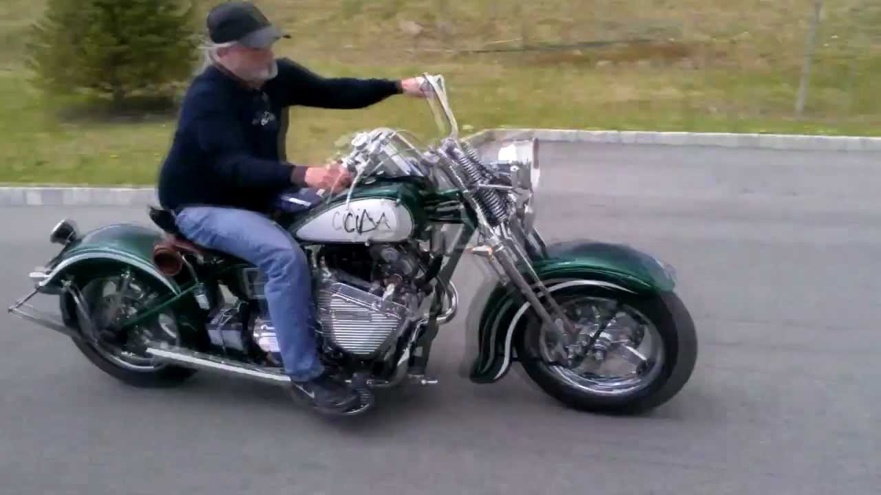 OCC Bio Diesel Motorcycle