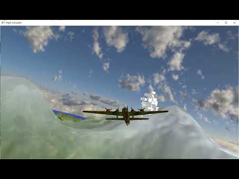 GitHub - KAN-RYU/CSE471_Flight_Simulator: Simple flight simulator with ...