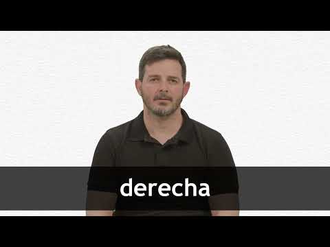 English Translation of “DERECHA” | Collins Spanish-English Dictionary