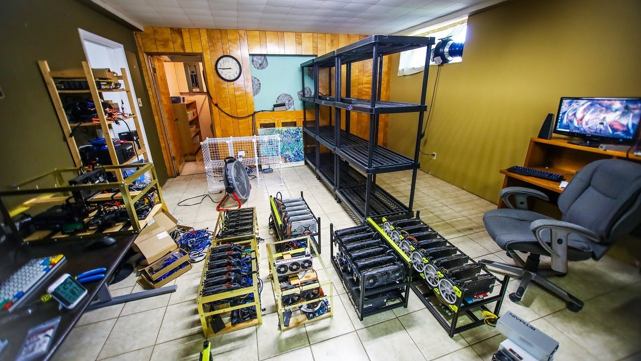 TURNING MY MINING RIGS BACK ON!