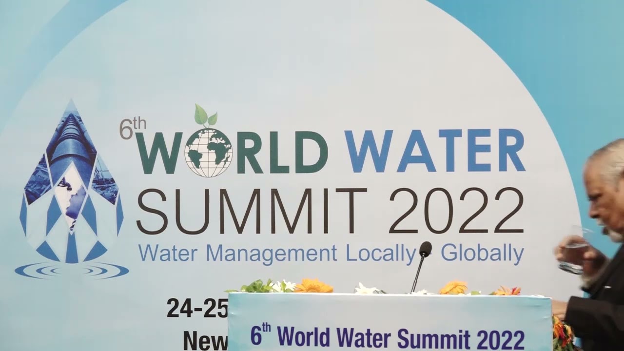 Mr. Jagdish Kumar Bassin, Chief Adviser, India Water Foundation Consultant, PDCOR Ltd.
