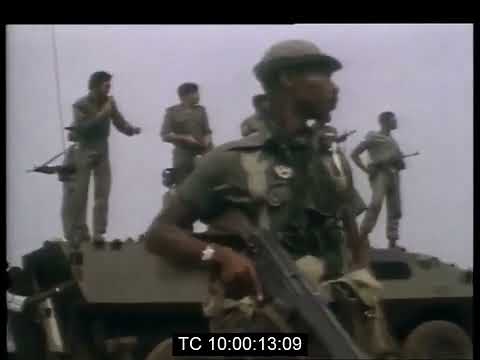 Flt Lt Jerry John Rawlings Speaking to the People Voting January 1982 July 1979