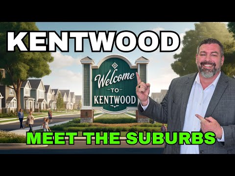 What Suburbs to Move to in Grand Rapids | Exploring Kentwood, Michigan