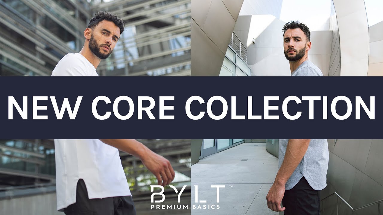 New Core Collection | BYLT Premium Basics