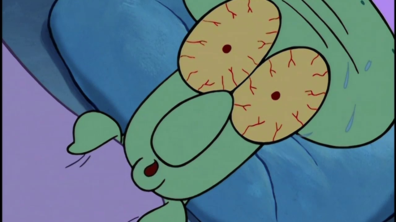Even if it takes.... FOREVER and Nyeh Squidward (Original Scene)