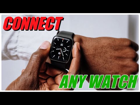 How to CONNECT ANY Chinese Smart Watch to Your Phone 🔥🔥🔥