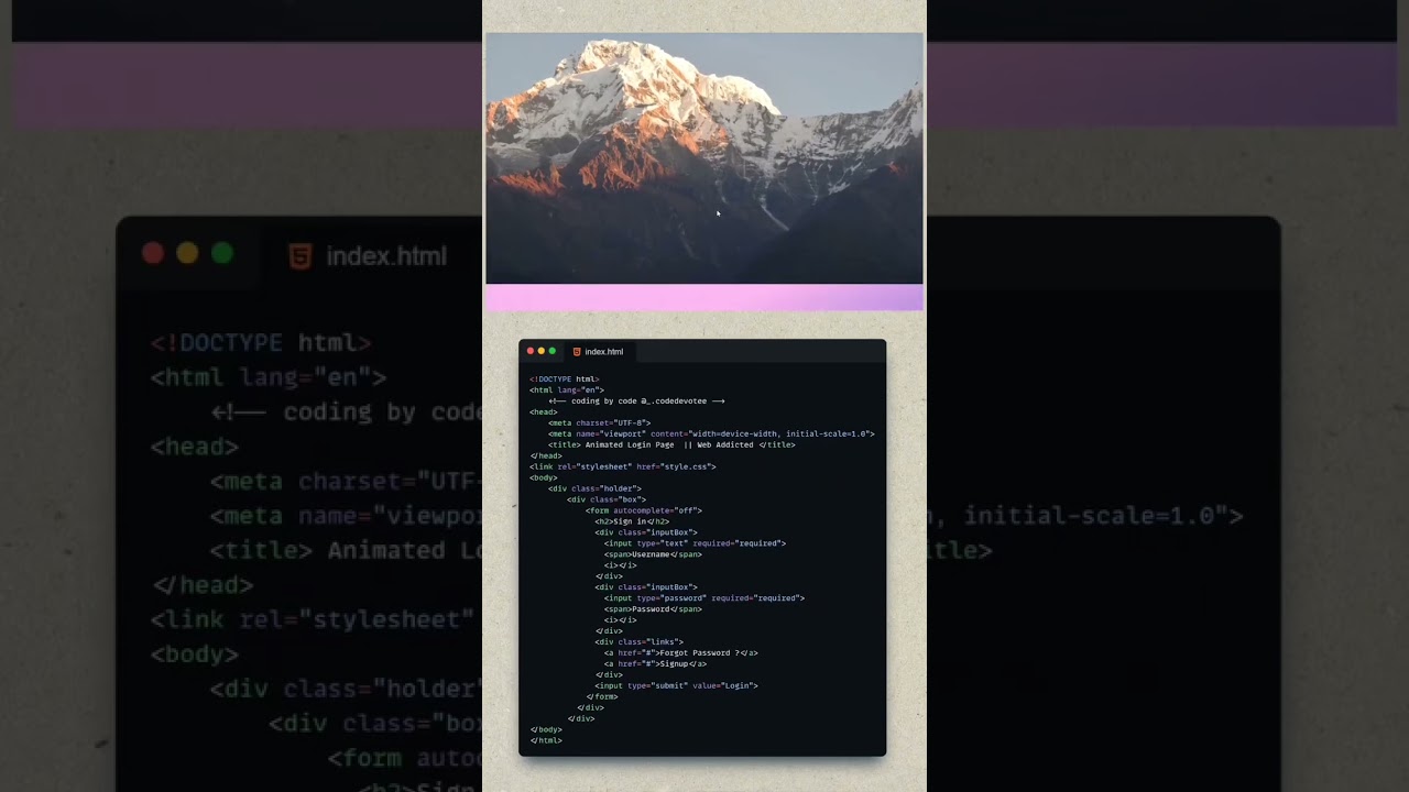Bring your images to life with a smooth scroll trigger zoom. #coding #webdevelopment