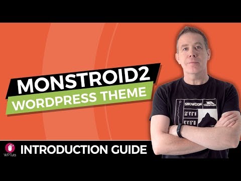 Learn Monstroid2 Theme for WordPress - Mind Luster