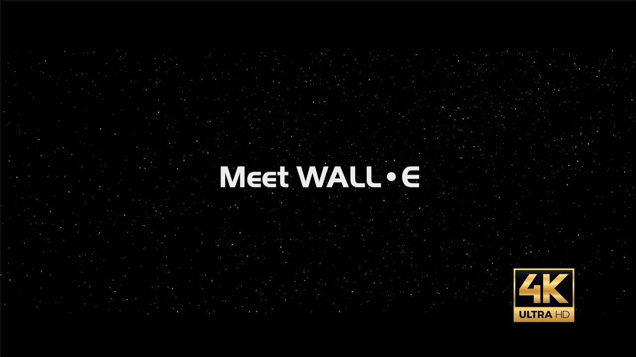 WALL-E U.S. Trailers (Disney Pixar video)