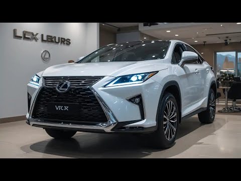 2025 Lexus RX 350 – First Look Review | Luxury SUV with Stunning Design & Advanced Features#
