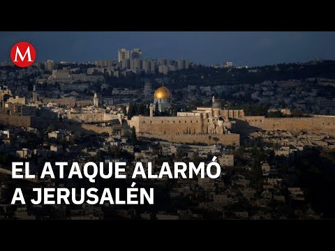 Iran launches missile offensive against Israel, sparking alarm in Jerusalem