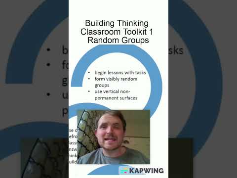 Random Groups - Building Thinking Classrooms #mathteaching #teachingtips #thinkingclassroom