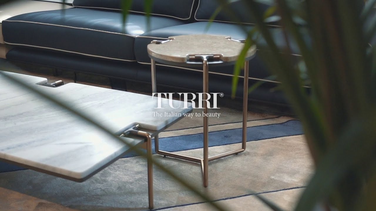 Blues collection complements. Design by Giuseppe Viganò