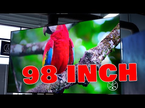 The NEW TCL 98 INCH Q651G Is CRAZY | TV Review
