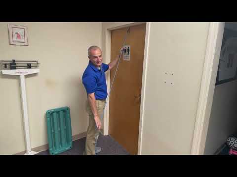 Shoulder Pulley * AROM * AAROM * PROM Explained
