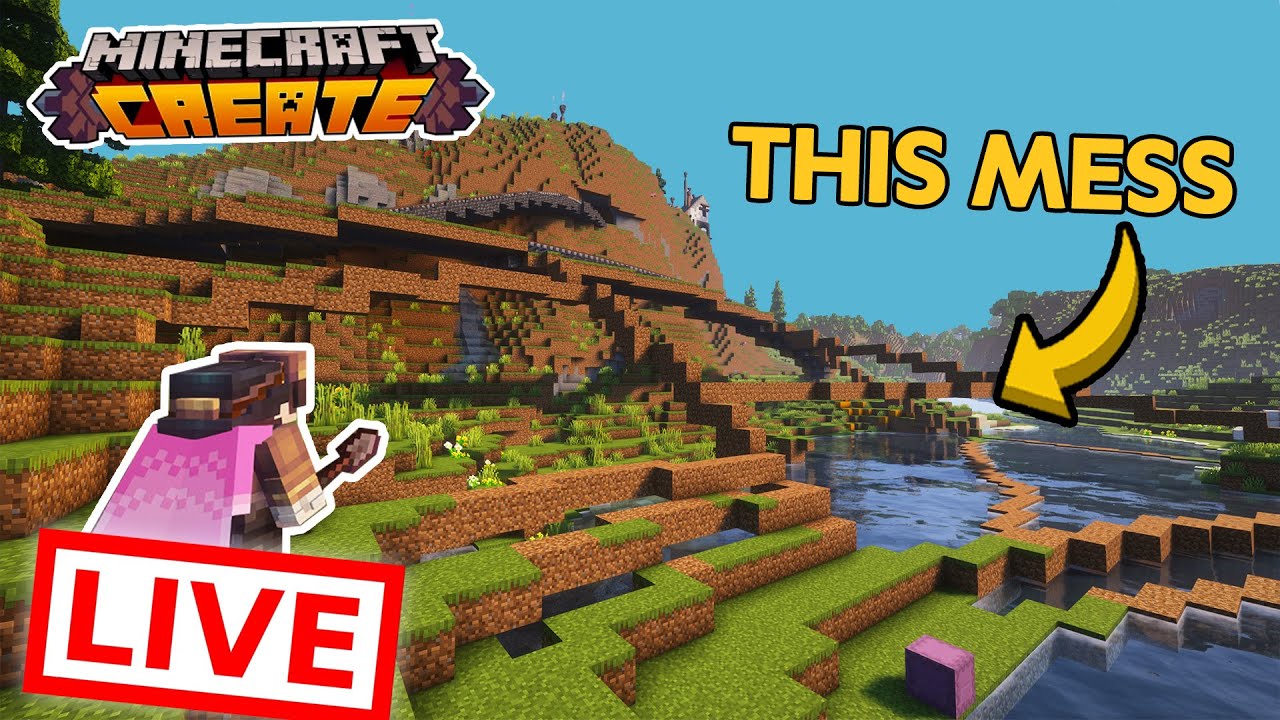 Fixing a MESS in Minecraft Create