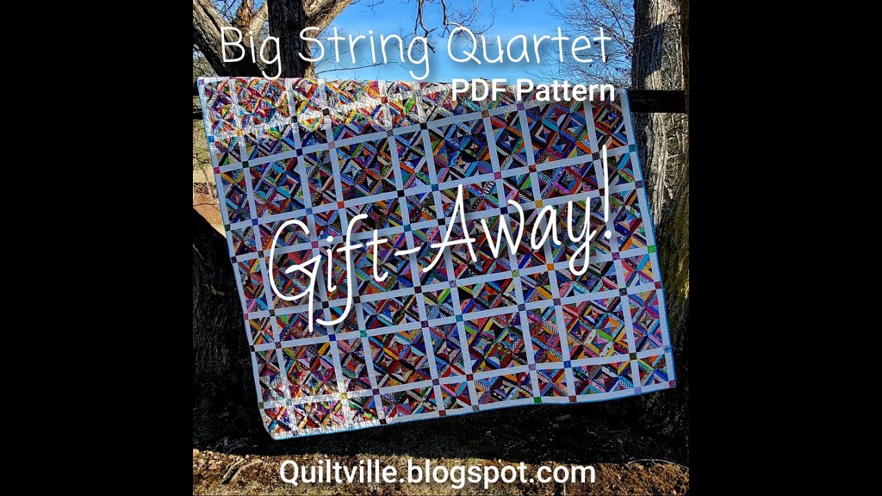 Big String Quartet PDF Pattern & Gift-Away!