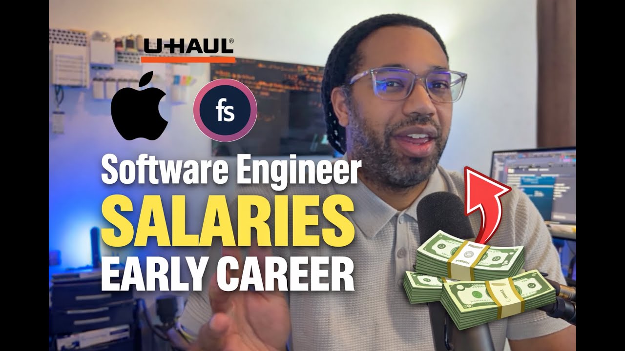 My Software Engineer Salaries (Real Numbers)