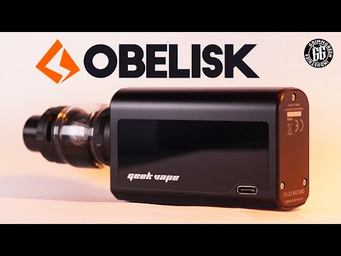 GeekVape Obelisk 120FC – 15min Quick Charging Is Pretty Great