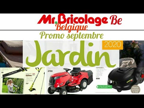 Mr bricolage catalogue jardin promos sept 2020