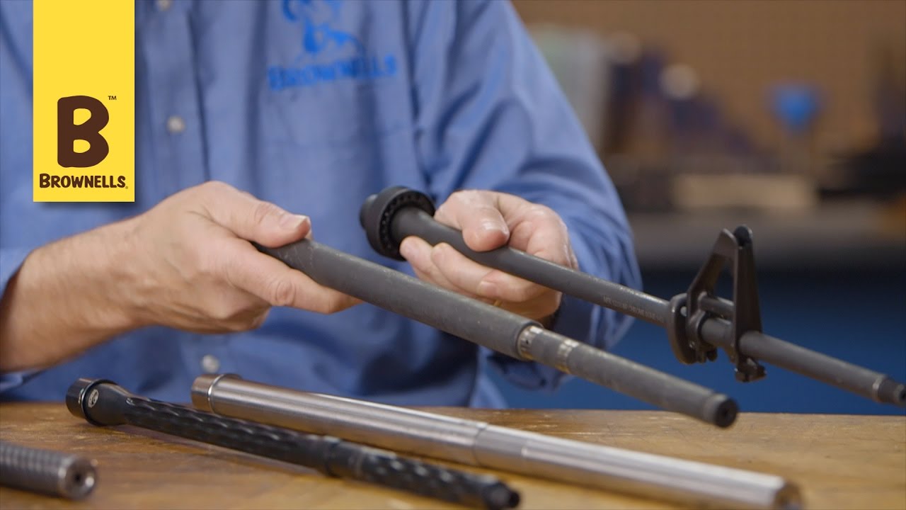 Quick Tip: Rifle Barrel Profiles