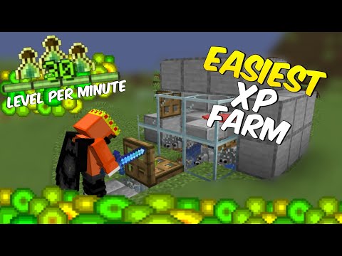 NEW MINECRAFT XP FARM 1.21.6 TUTORIAL (Easy)
