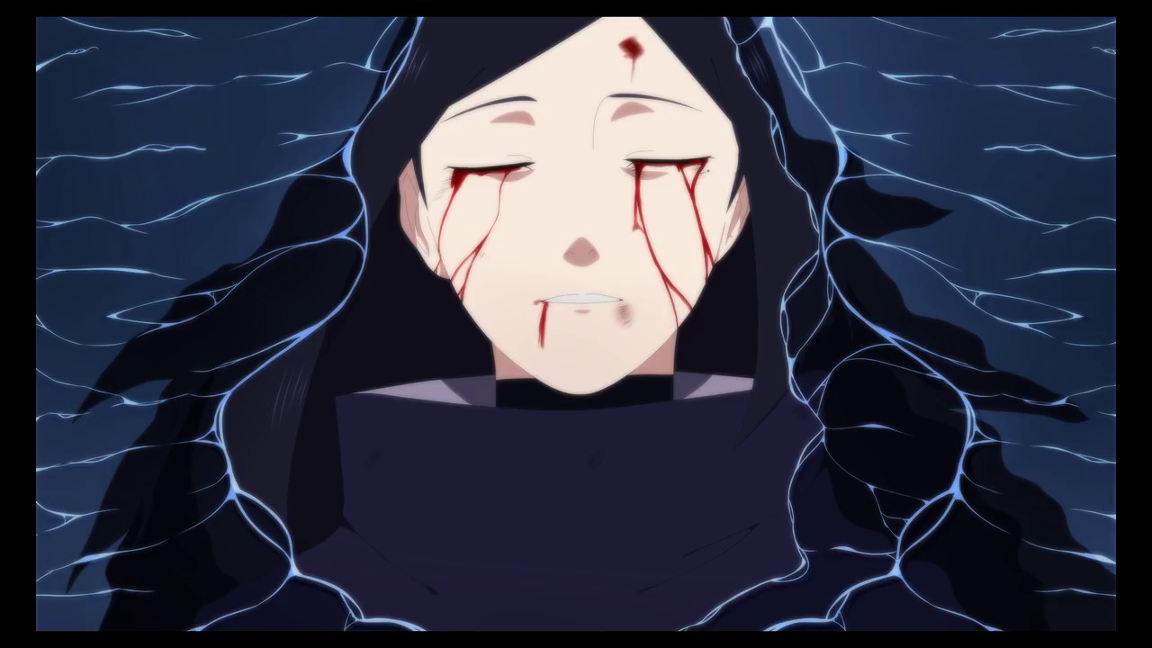 Naruto OC   Uchiha Sarui Speedpaint