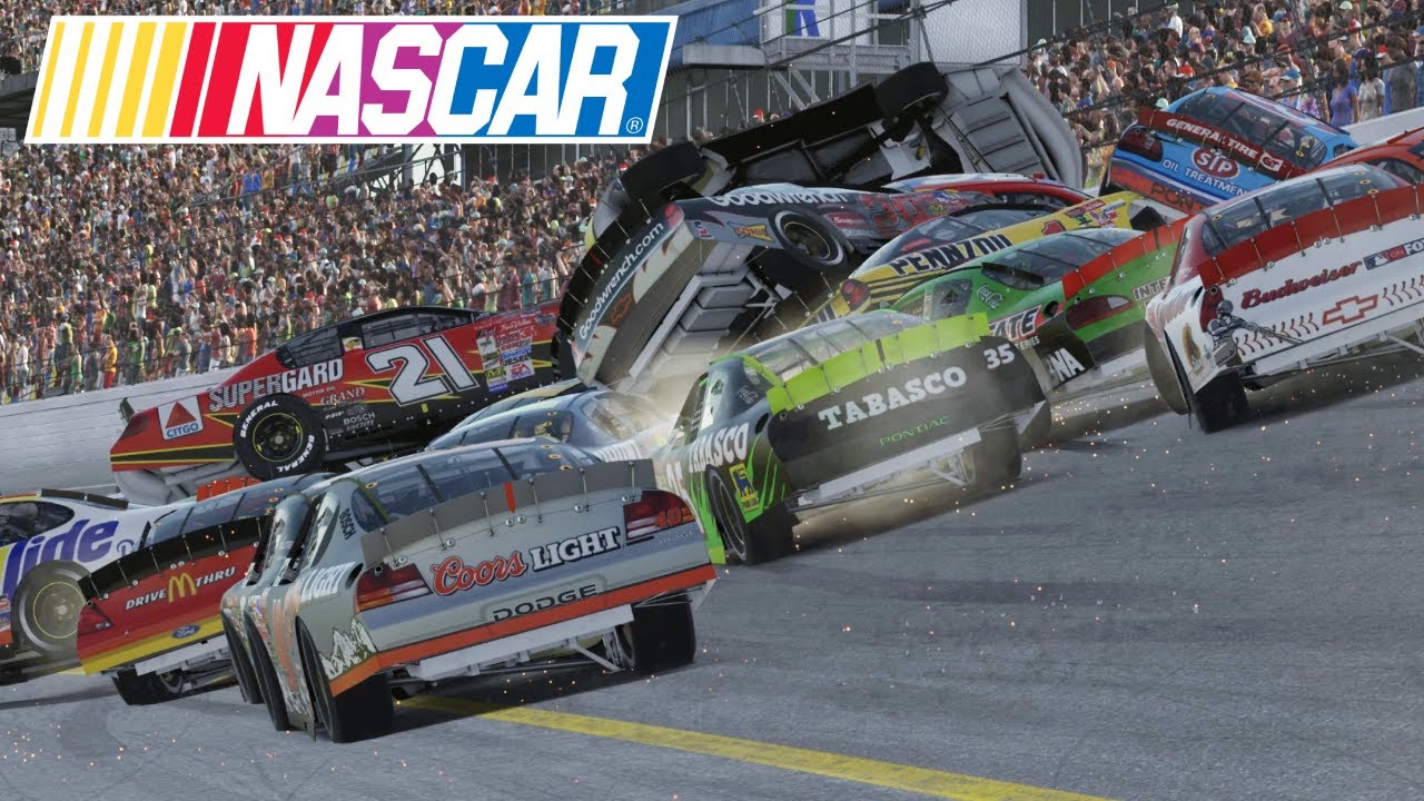 The 2001 Daytona 500 But On IRACING