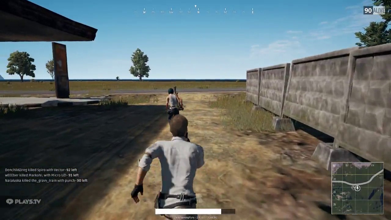 just PUBG things, ( hardcore fisting )