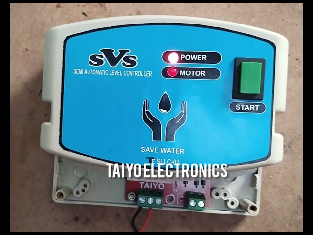 Automatic Water Level Controlling System - Semi automatic water level ...