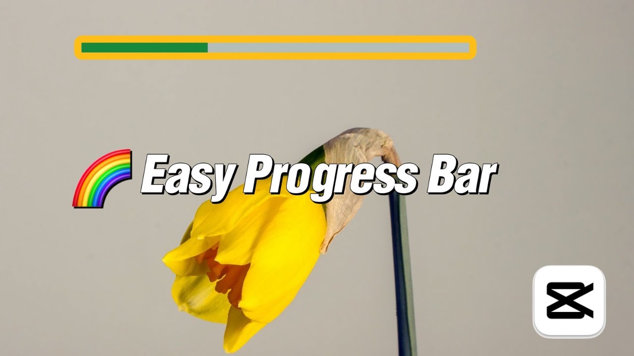 Effortless Progress Bar Tutorial for CapCut PC | Step-by-Step Guide
