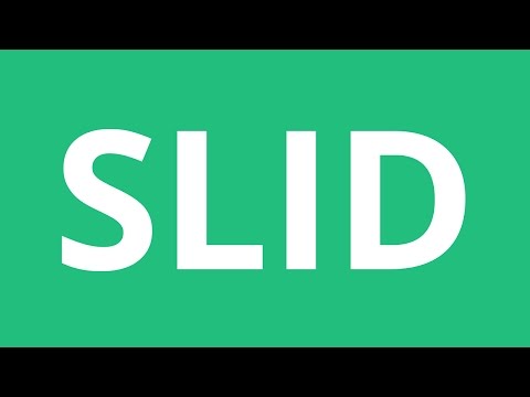 How To Pronounce Slid - Pronunciation Academy