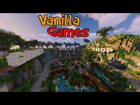 Vanilla-Games - Minecraft Vanilla Server IP