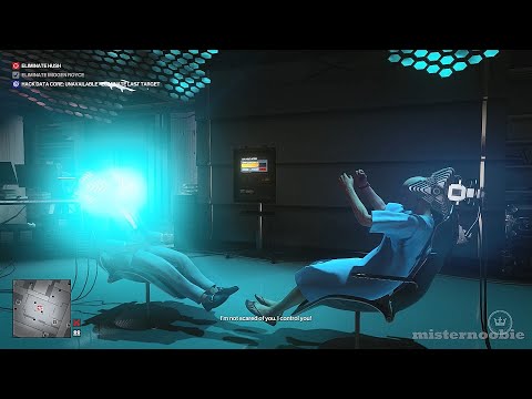 Hitman 3 - Failed Experiment Hush (Impulse Control) End of an Era Chongqing China