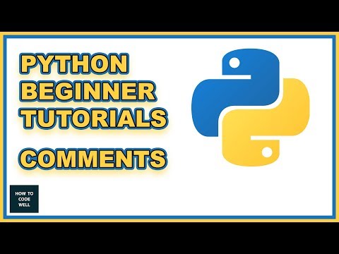 Python Beginner Tutorial - Comments