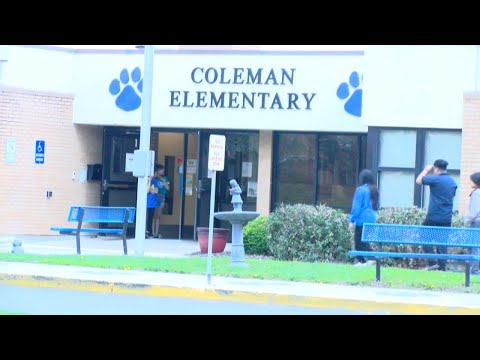 Coleman Elementary open house