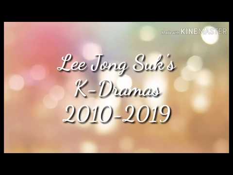 Lee Jong Suk K-Drama List (2010-2019)