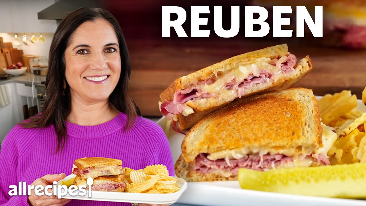 How to Make a Reuben Sandwich | Allrecipes