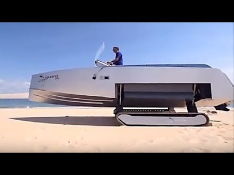5 water vehicles that will blow your mind – Bits and Pieces