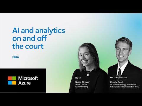AI and analytics on and off the court | NBA