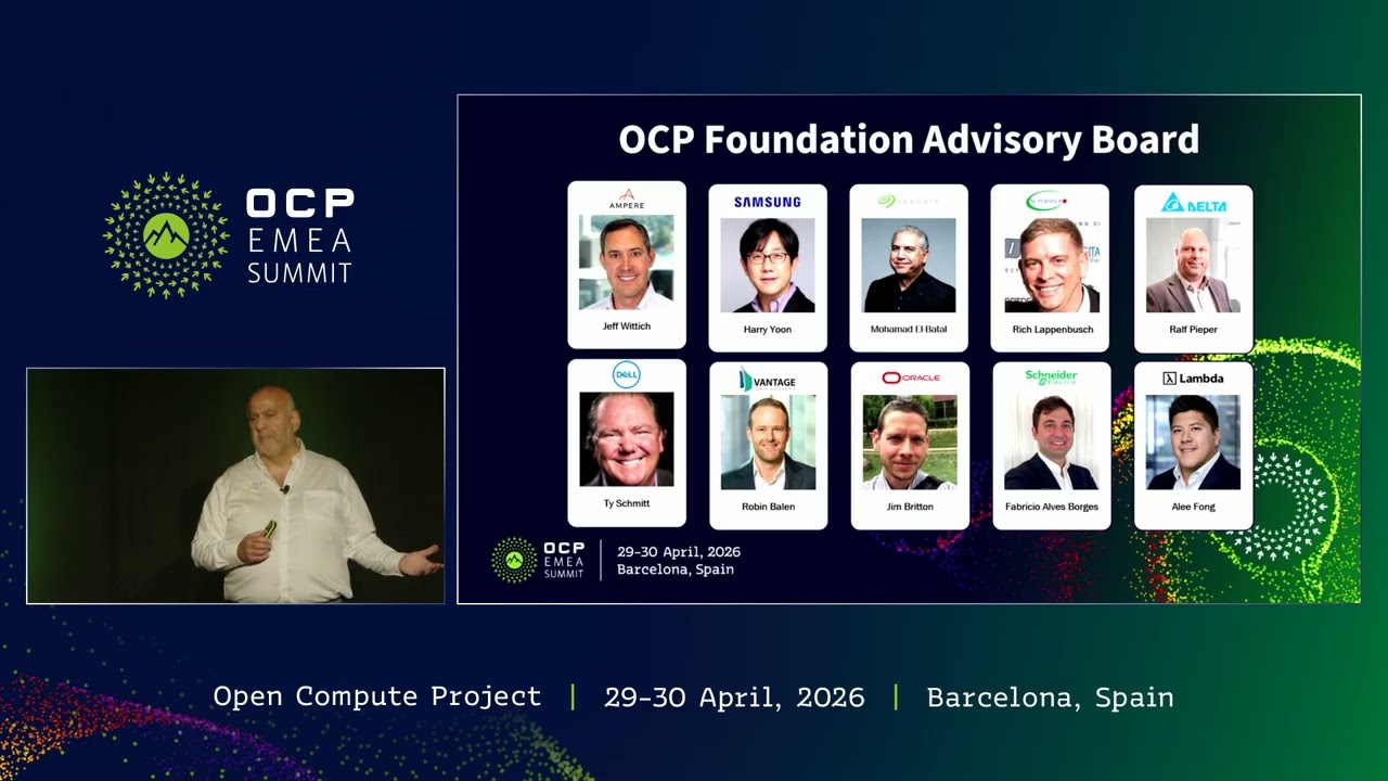 OCP 2026 EMEA Keynote