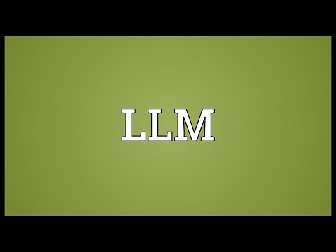 LLM Meaning