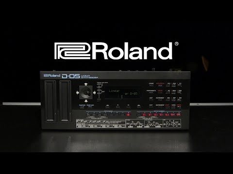 Roland D-05 Linear Synthesizer | Gear4music demo