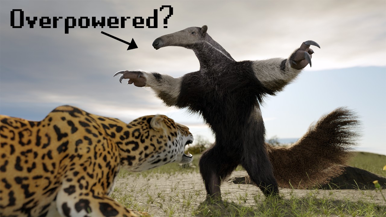Are Anteaters Overpowered?