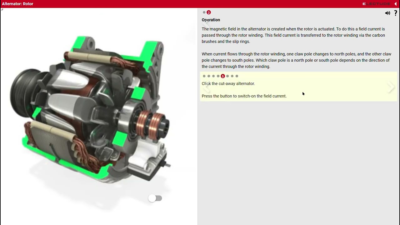 Automotive tutorial - Alternator (Rotor)