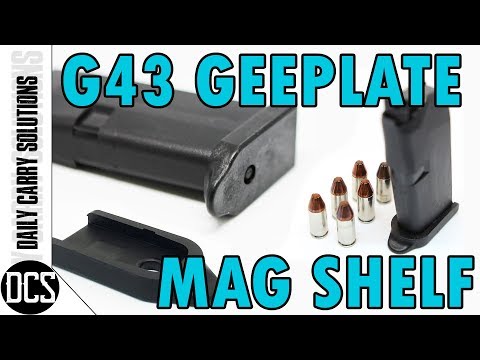 GEEPLATE – G43 Install + Thoughts – Daily Carry Solutions